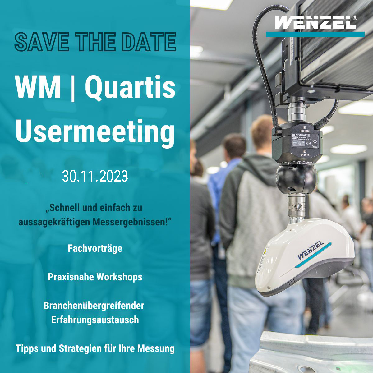 WM | Quartis Usermeeting - WENZEL Group